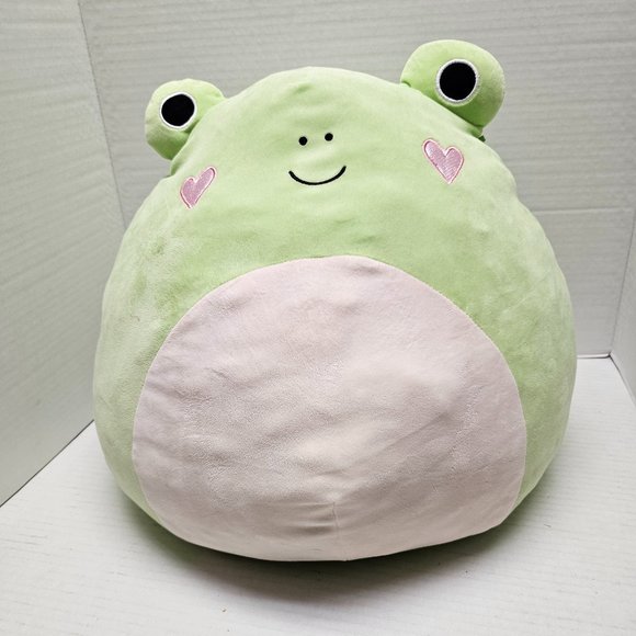 Kellytoy | Toys | Huge Big Green Squishmallow Kellytoy Philippe The ...